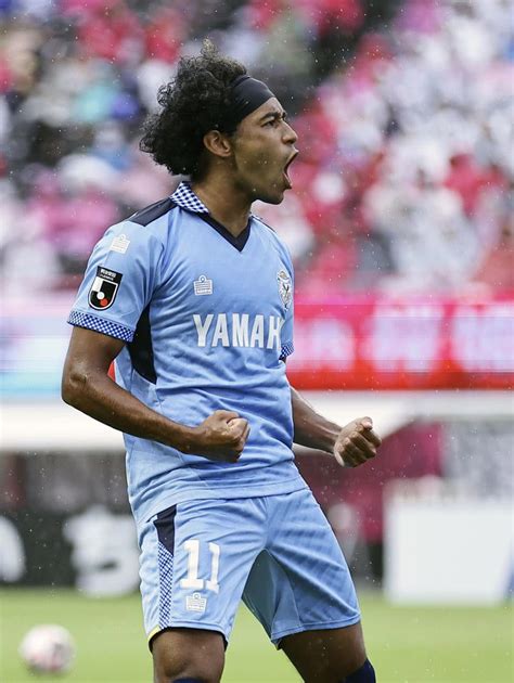 J1広島にジャーメイン良が加入 磐田で今季3位の19得点