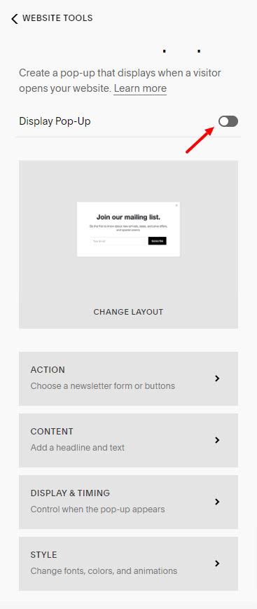Complete Guide To Adding A Pop Up To Your Squarespace Site