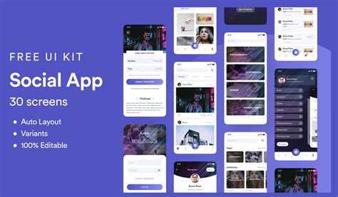 38 Free UI Kits For Web Mobile App Designers Inspiration Productivity For Everyone