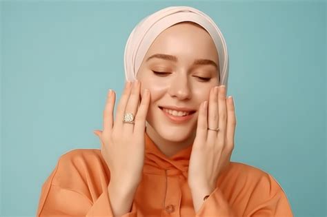 Premium Photo Beautiful Young Muslim Woman