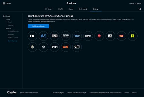 Spectrum Choice Vs Select 2024