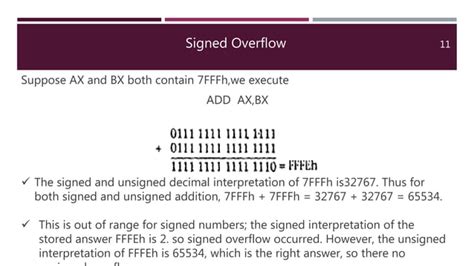 Flag Registers Assembly Language Pptx Computing Technology