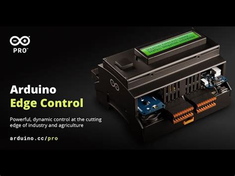 Arduino Pro Edge Control Enclosure Kit Assembly YouTube