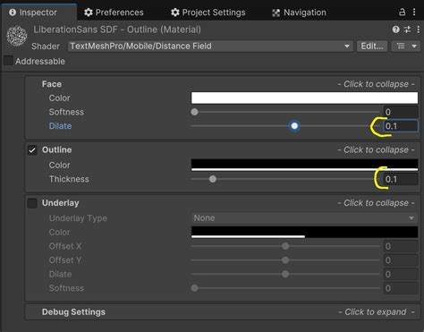 How To Create A Proper Outline For Textmeshpro Ui Text Unity Engine