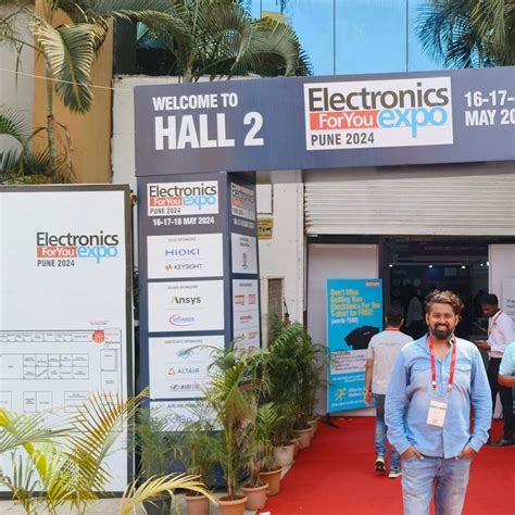 Parag Dekate On Linkedin Efyexpo Pune Electronics Innovation Networking Learning