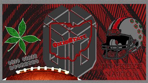 Osu Buckeye Nation Football Ohio State Football Wallpaper 25378496