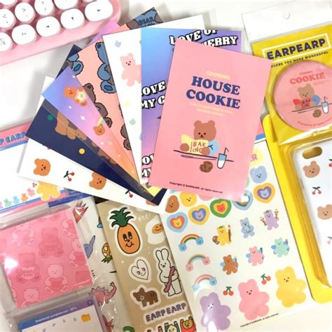 [어프어프] 곰돌이 스티커 메모지 엽서 폰케이스 네이버 블로그