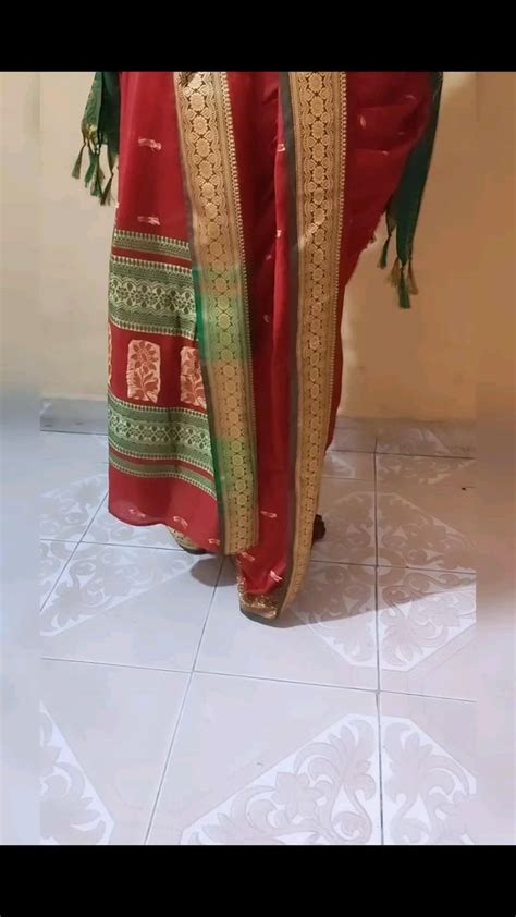 Pin By Pandu On Nauvari Saree Nauvari Saree Kashta Saree Saree Styles