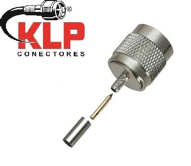 CONECTOR TNC MACHO RG Casa Dos Conectores
