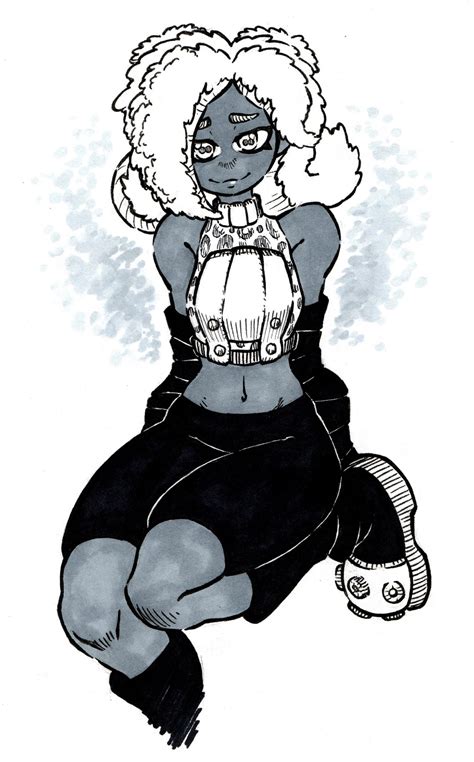 Fuzzy Octoling Girls By Evin Blacksmith R Splatoon