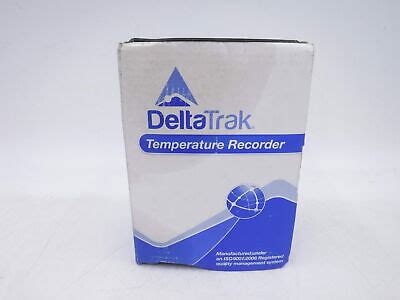DeltaTrak Day Temperature Chart Recorder S OneClick Warehouse