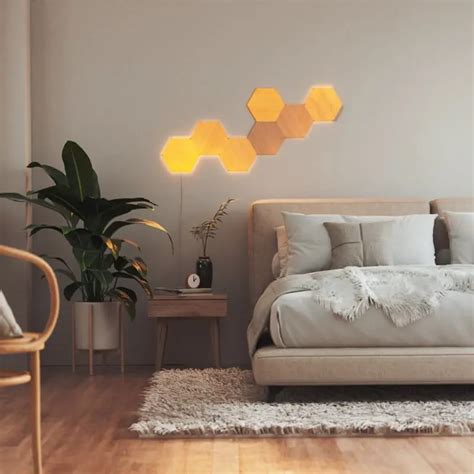 Nanoleaf Elements Hexagons 3 Pack Hennies Computers