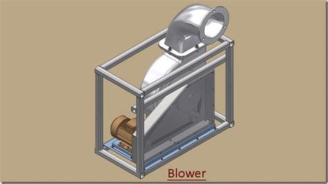 3d Solid Modelling Videos Blower Volume 3 Autodesk Inventor 2016 Tutorial