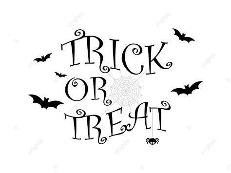 Trick Or Treat Halloween Banner Template Background Poster Bat Decor
