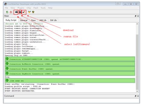 burn and debug · gprs c sdk doc