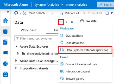 Chapter Exploring Azure Synapse Studio Learn Azure Synapse Data Explorer