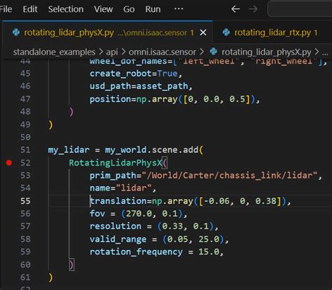 Bug Nsor Does Not Accept