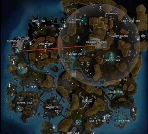 Top 10 Apex Legends Best Drop Locations For Storm Point Gamers Decide