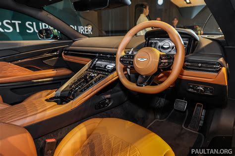 Siêu xe Aston Martin DB12 ra mắt tại Malaysia về Việt Nam giá không