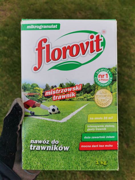 Jaki nawóz do trawnika Dlaczego Florovit Mistrzowski Trawnik to
