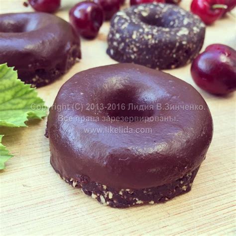 LikeLida | Лимонные пирожные без сахара (веганские)