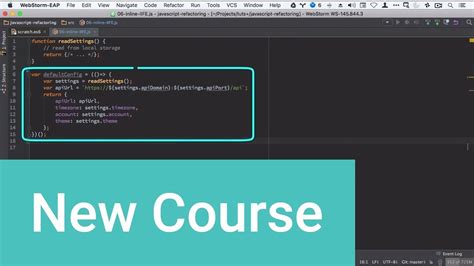 javascript refactoring techniques trailer youtube