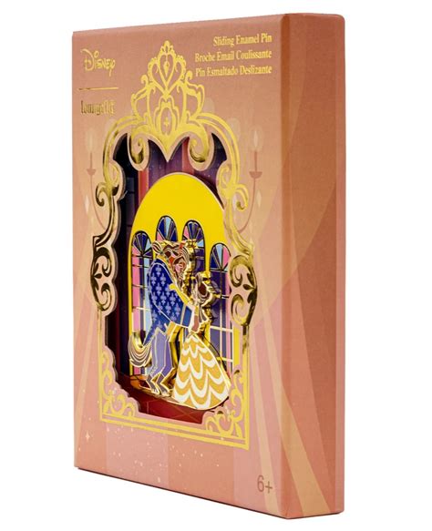 42763 Beauty And The Beast Dance Stained Glass Loungefly