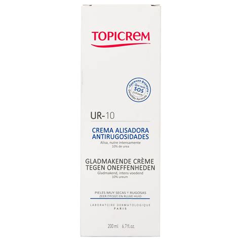 Крем для тіла Topicrem (Топікрем) UR-10 для вирівнювання загрубілих ...
