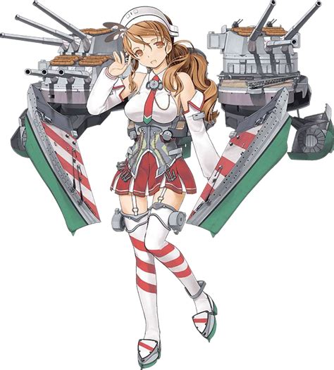 Jiji Aardvark Littorio Kancolle Kantai Collection Official Art