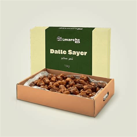 Dattes Sayer 1kg Lmarche