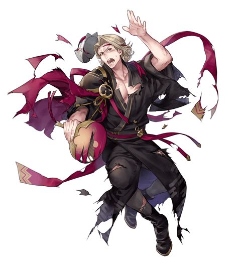 浴衣の騎士 マークス Fehキャラノート【ファイアーエムブレムヒーローズ！】