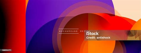 둥근 삼각형 모양선과 원 배경 화면 배너 배경 또는 방문 페이지에 대한 기하학적 벡터 그림 0명에 대한 스톡 벡터 아트 및 기타 이미지 Istock