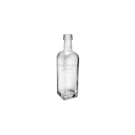 60ml Marasca Square Oil Bottle