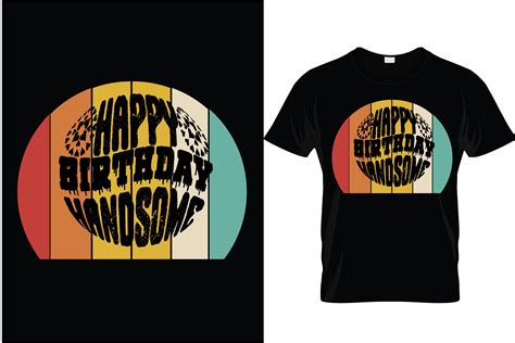 Birthday T Shirt Design Graphic By Centralhouse247 · Creative Fabrica