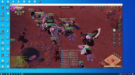Albion Online Zvz Bloodletter Pov Rage Control Vs Opm Youtube