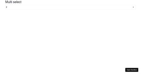 Picky Demo Codesandbox