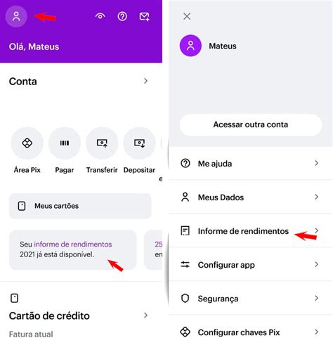 Nubank Como Baixar O Informe De Rendimento Para Irpf 2022 Tecmundo