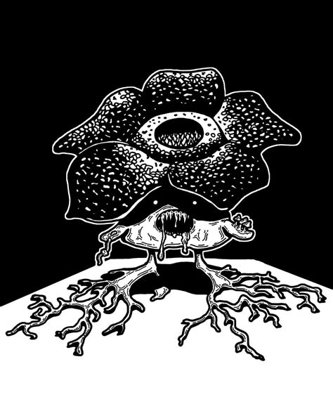 Corpse Lily Vileplume Some More Of My Pokemon Horror Takes R Pokemonart