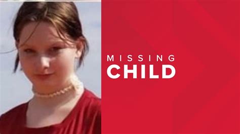 Police Looking For Missing 12 Year Old Farmington Girl