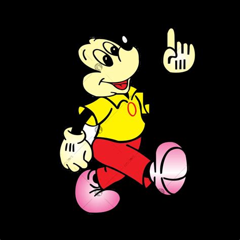 Mickey Animation Design Vectors Jvectors