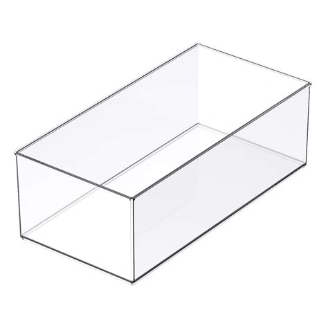 12 X 6 Clear Stacking Storage Bin By Simply Tidy™ Michaels