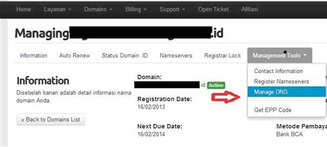 Custom Domain Blogger Untuk Domain Rumahweb Dari Clientzone Ilmu