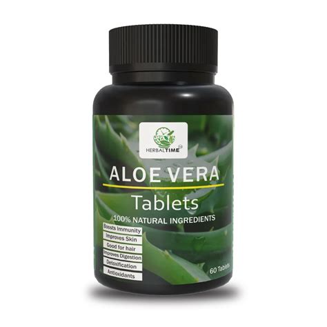 Aloe Vera Tablets At ₹ 496piece Aloe Tablet In New Delhi Id
