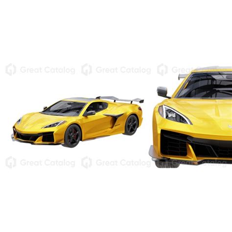 Car Chevrolet Corvette Z06 3d Model Greatcatalog 60277
