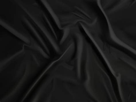 Black Silk Background
