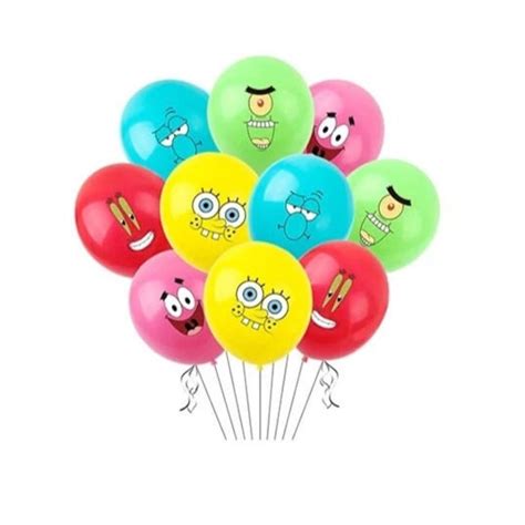Spongebob Party Balloon Etsy