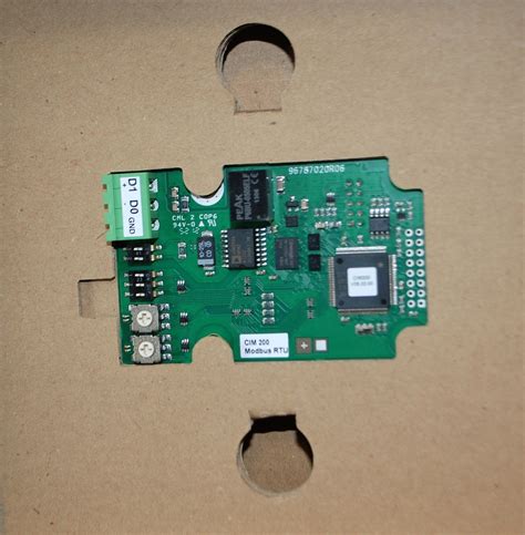 Cim 200 Modbus Moduł Komunikacyjny Grundfos Pompa 7617339136 Oficjalne Archiwum Allegro