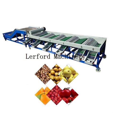 China Apple Sorting Sizing And Grading Suppliers Factory Low Price Lerford