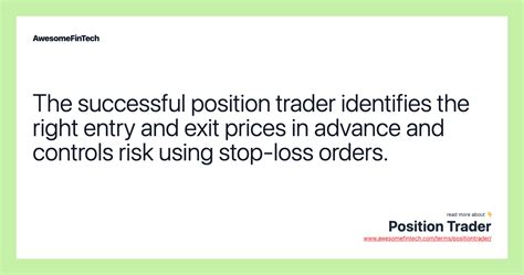 Position Trader Awesomefintech Blog