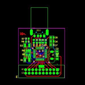 SIM800C ARDUINO MODULE IDr